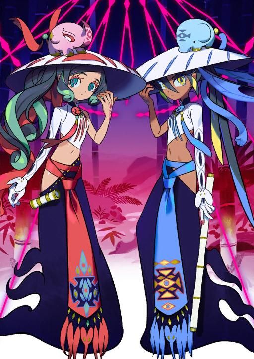 FGO Trung Sisters Artwork By Pokemon Designer, Skills, Voice Actors