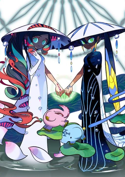 FGO Trung Sisters Artwork By Pokemon Designer, Skills, Voice Actors