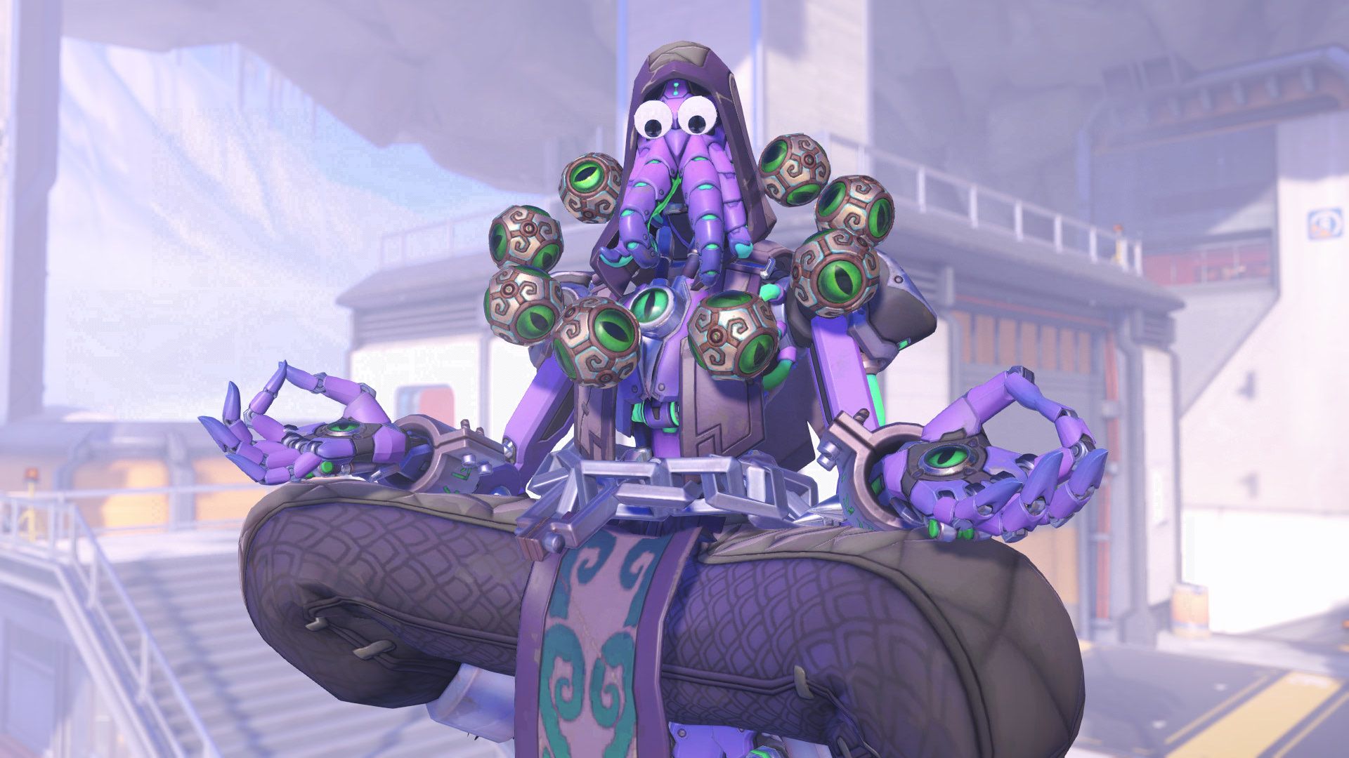 Overwatch April Fools 2022: Why are there Googly Eyes?