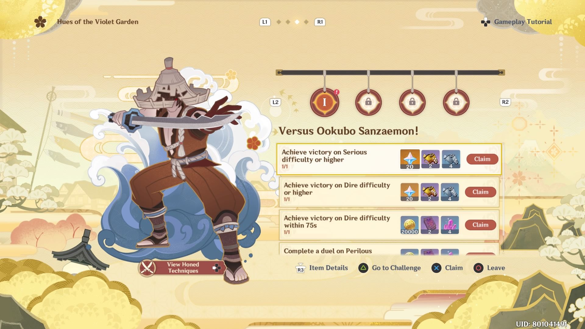 How to Parry in Clash of Lone Blades 1 in Genshin Impact