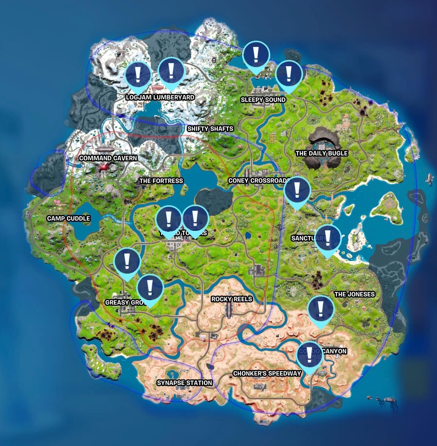 Fortnite Covert Ops: How To Establish a Device Uplink In Zero Build