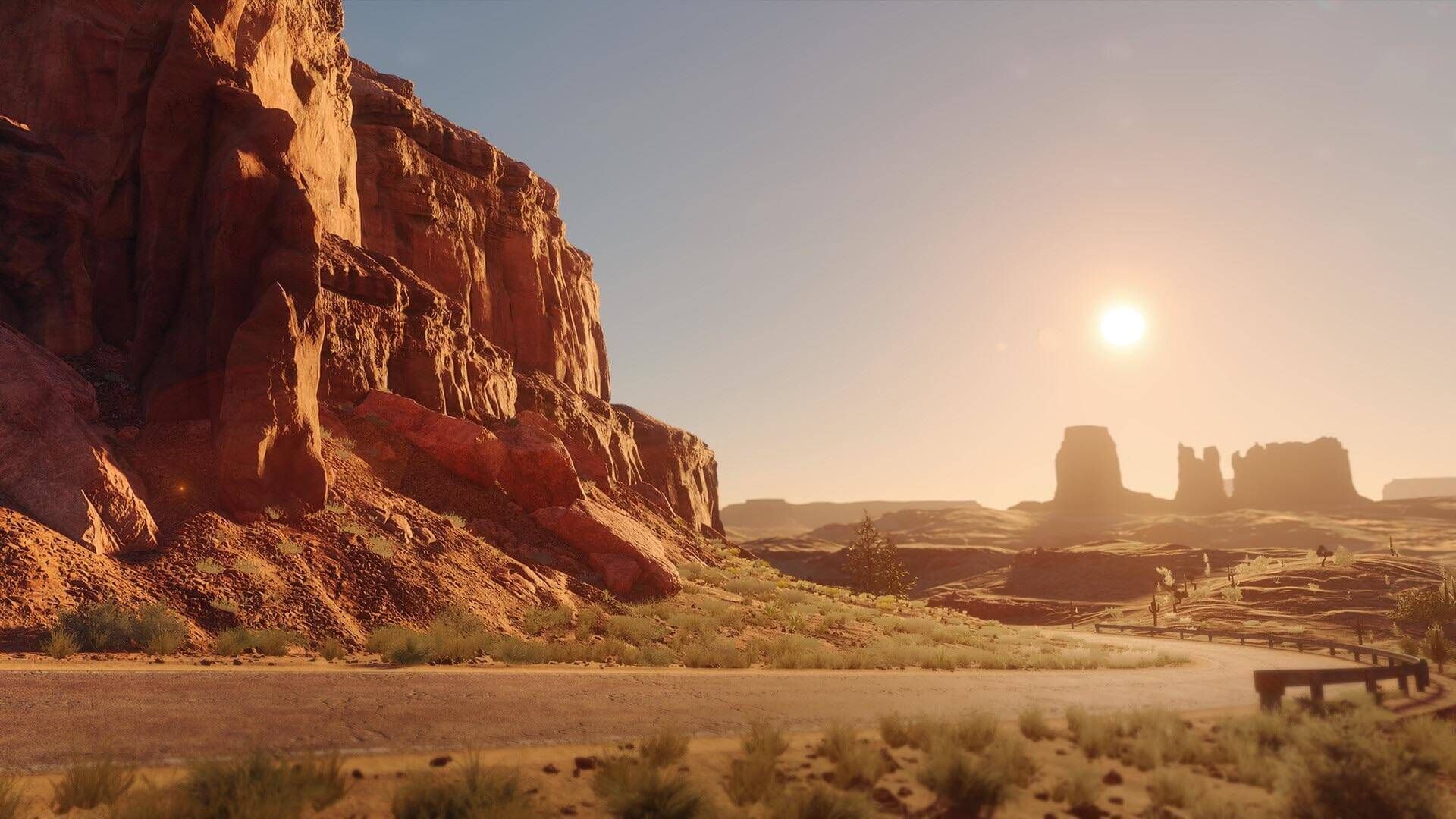 Saints Row Leaked Screenshots Show Off the Landscapes of Santo Ileso