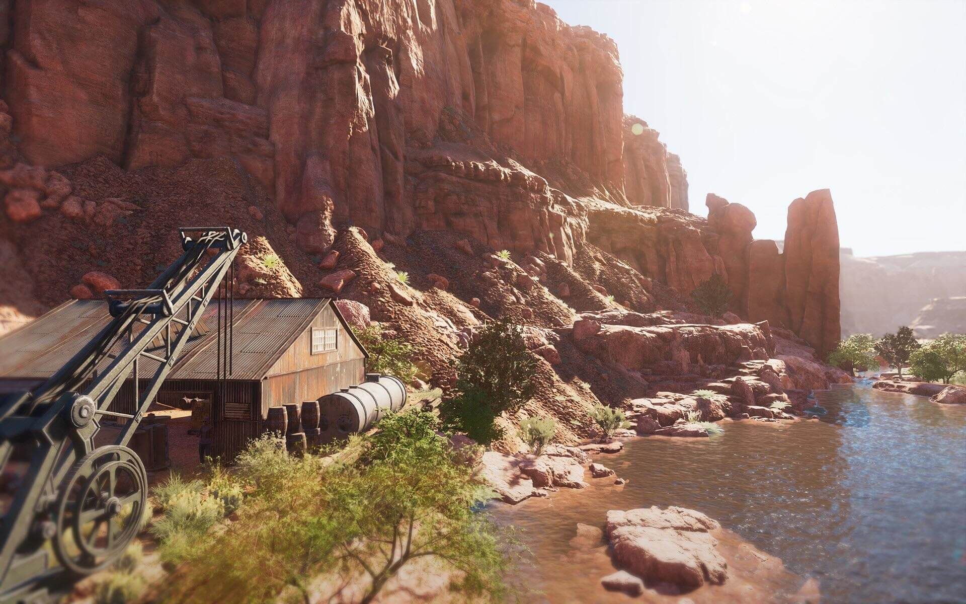 Saints Row Leaked Screenshots Show Off the Landscapes of Santo Ileso