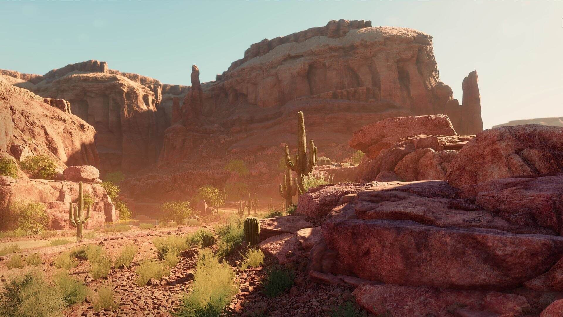 Saints Row Leaked Screenshots Show Off the Landscapes of Santo Ileso