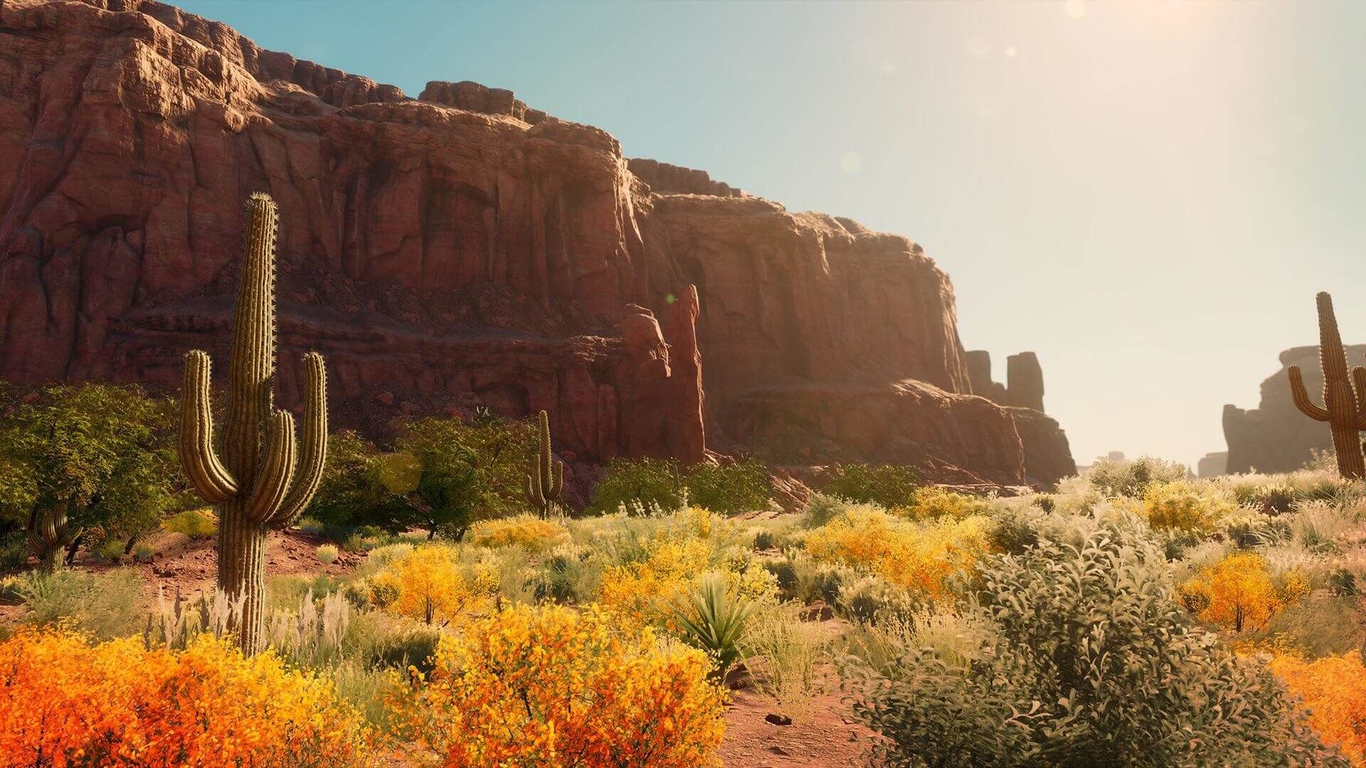 Saints Row Leaked Screenshots Show Off the Landscapes of Santo Ileso