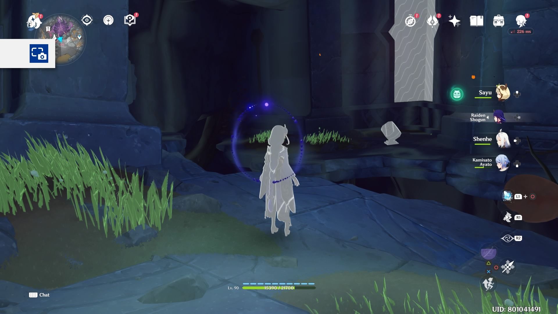 Orb of the Blue Depths All Locations, How to Use in Genshin Impact