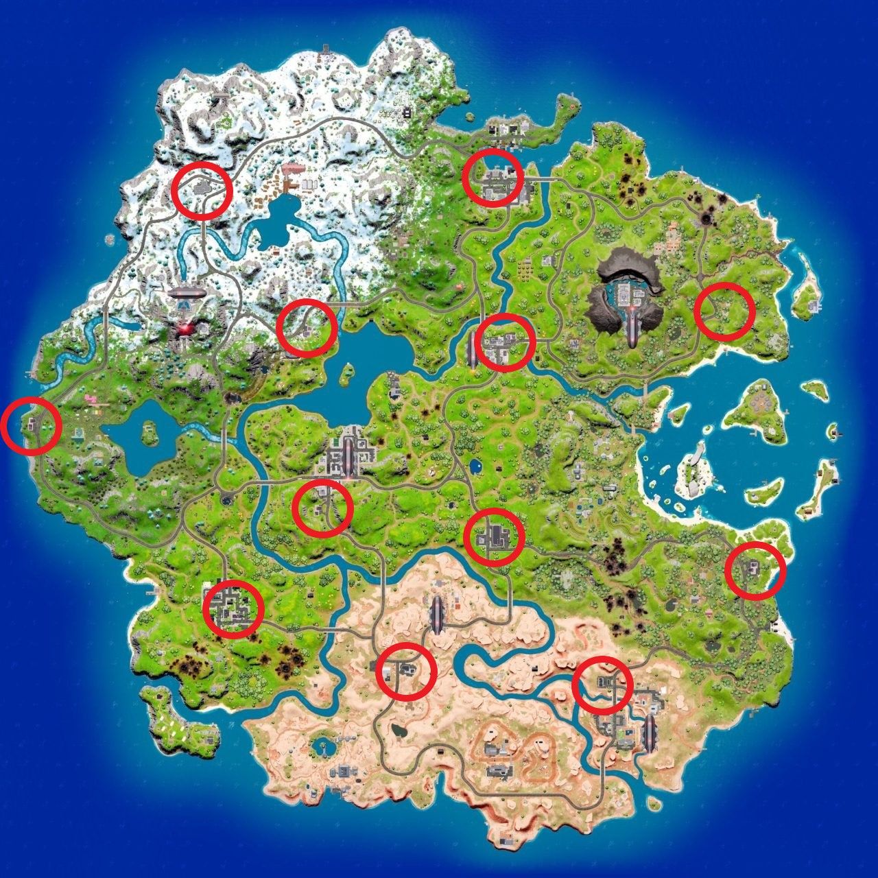 Where To Visit Gas Stations In Fortnite And All Locations Week 4 Quest