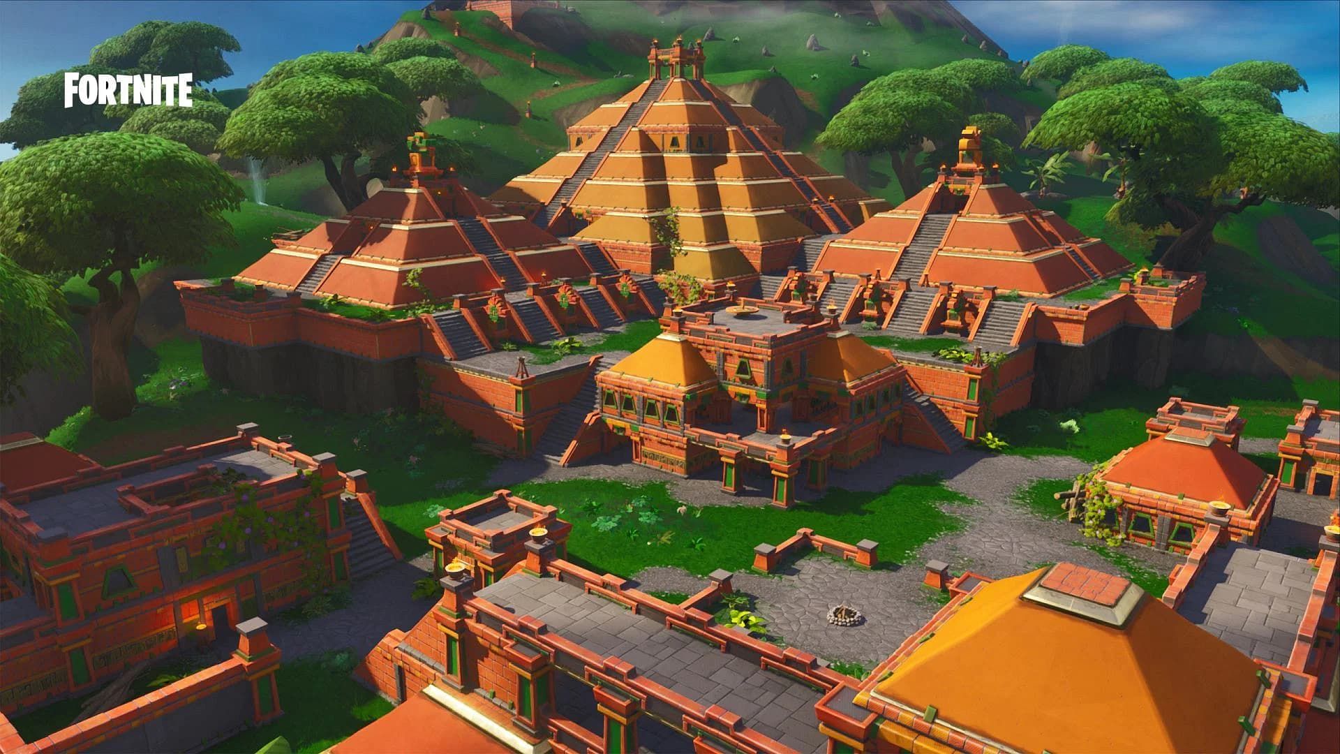 Fortnite: How to Reach Max Shields At A Temple