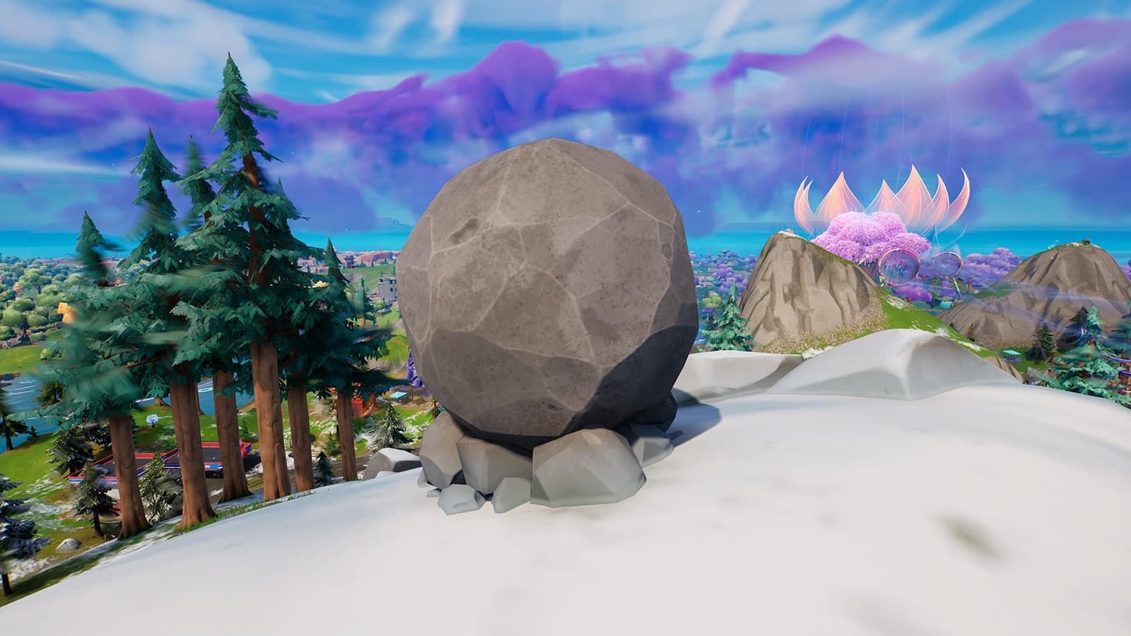 Fortnite: Where To Find & Dislodge Runaway Boulders