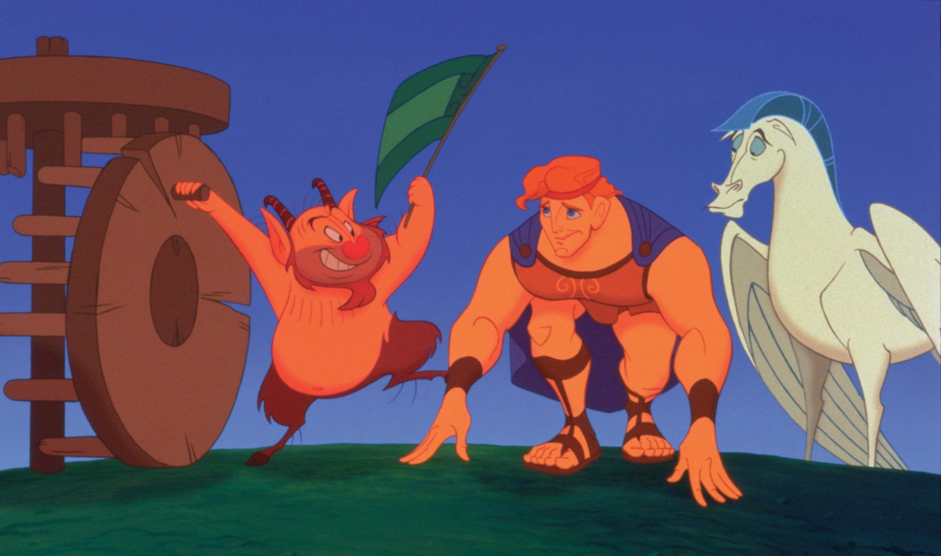 Disney's Hercules Receiving Live-Action Adaptation