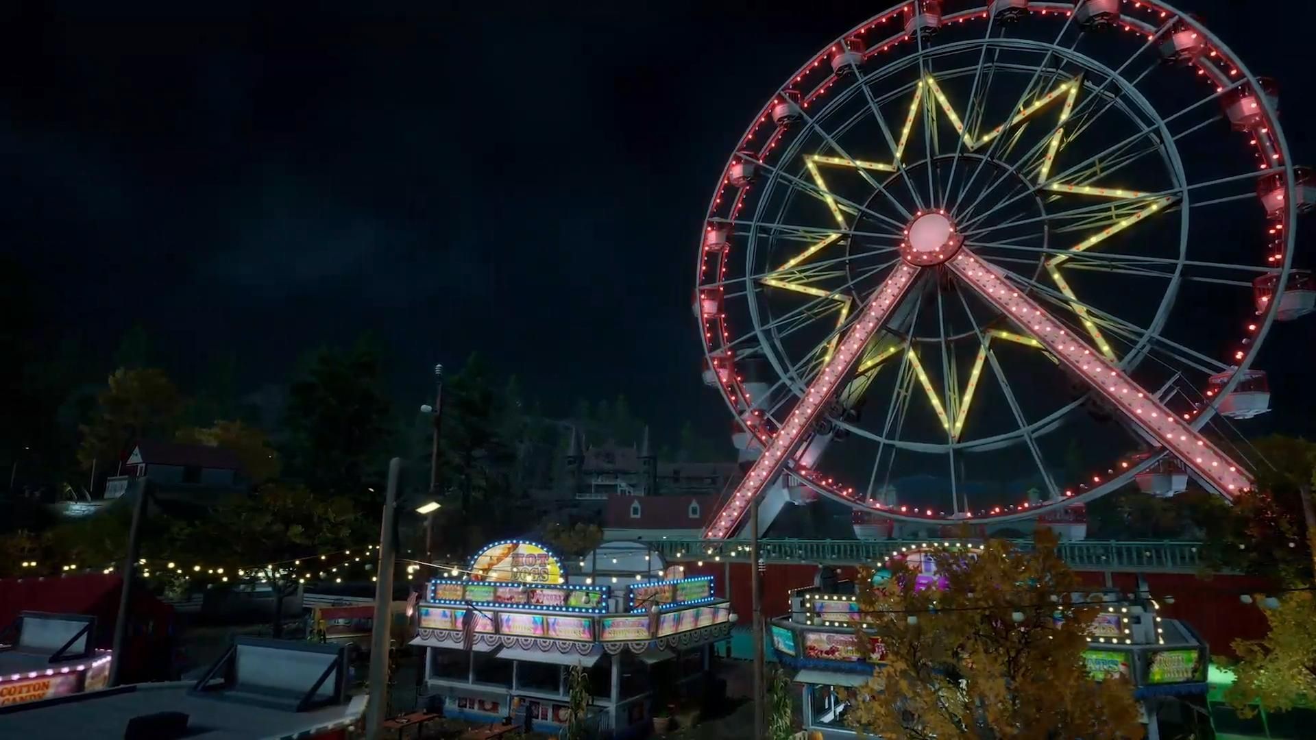 RedFall Gameplay Trailer Xbox Showcase June 2022