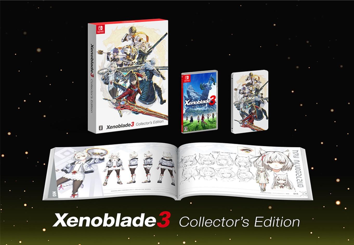 Xenoblade 3 Special Edition Pre-Orders Are Still up in Japan
