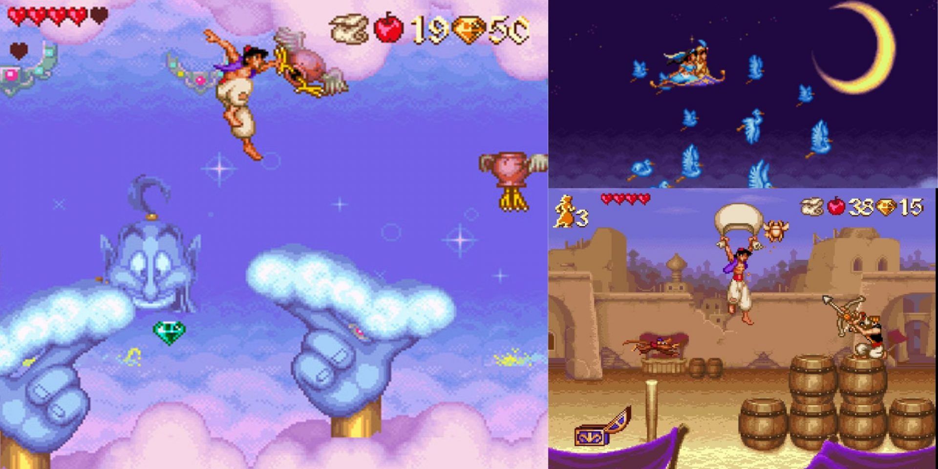 The SNES Version Of Aladdin Was Better Than The Genesis Version