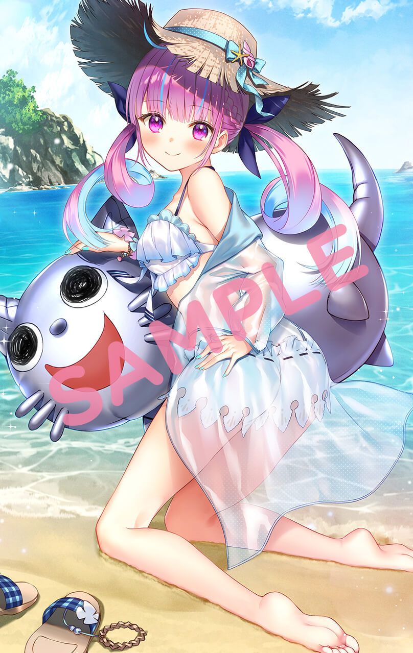 Hololive VTuber Game Aquarium Adds Houshou Marine To Its Cast