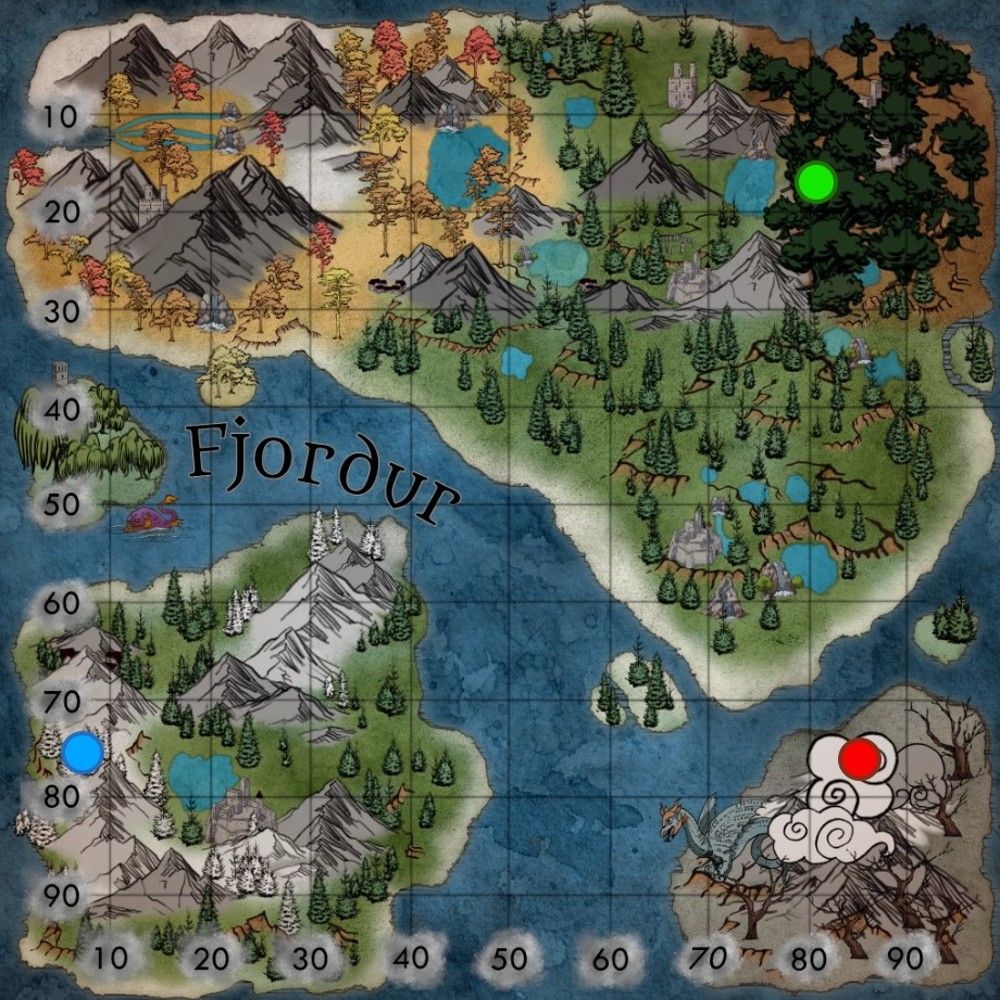 ARK Fjordur: All Obelisk Locations