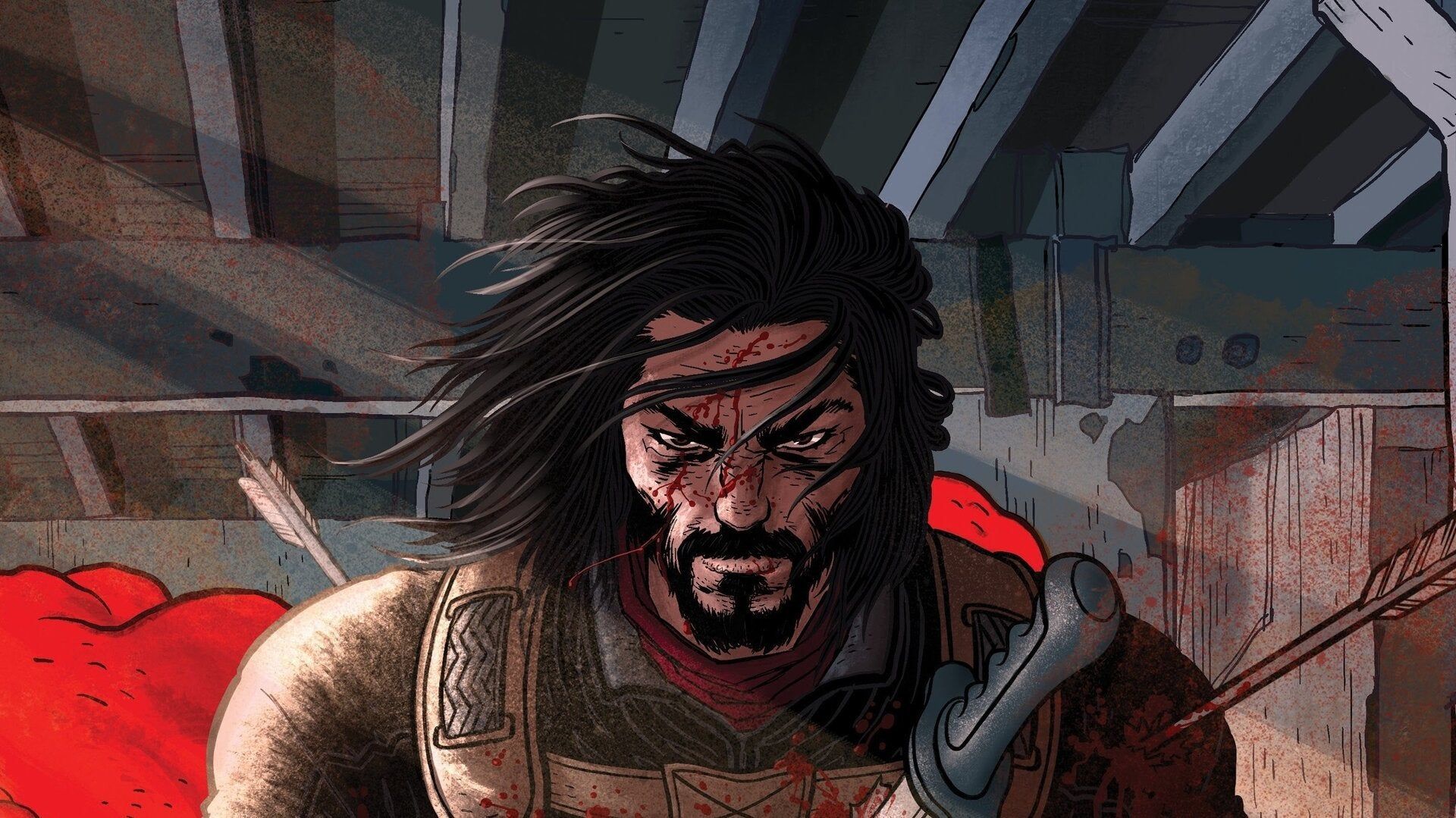 Anime Adaptation Of BRZRKR Comic By Keanu Reeves Planned For 2 Seasons