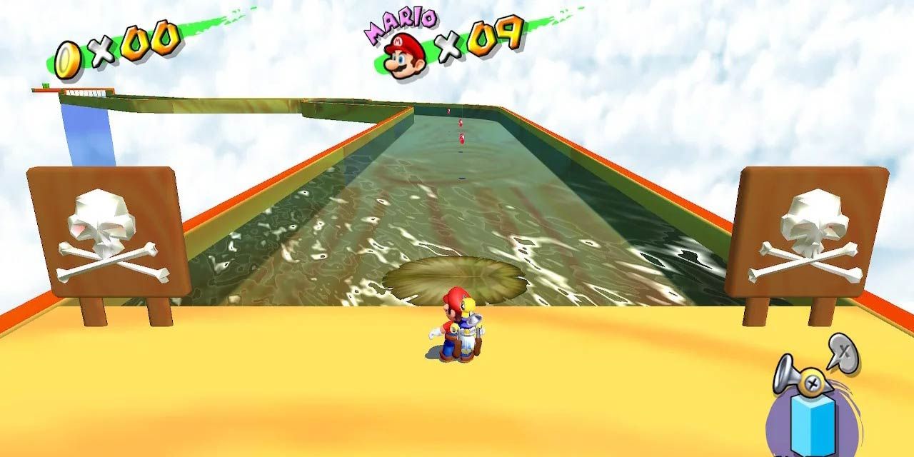 Super Mario Sunshine: 10 Most Memorable Shines, Ranked