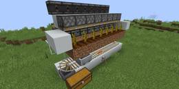 Minecraft How To Build An Automatic Pumpkin Melon Farm