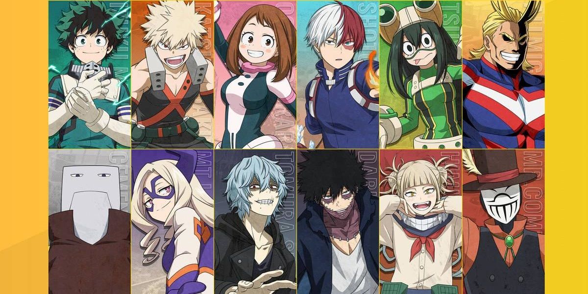 My Hero Ultra Rumble: Battle Royale Closed Beta Announced