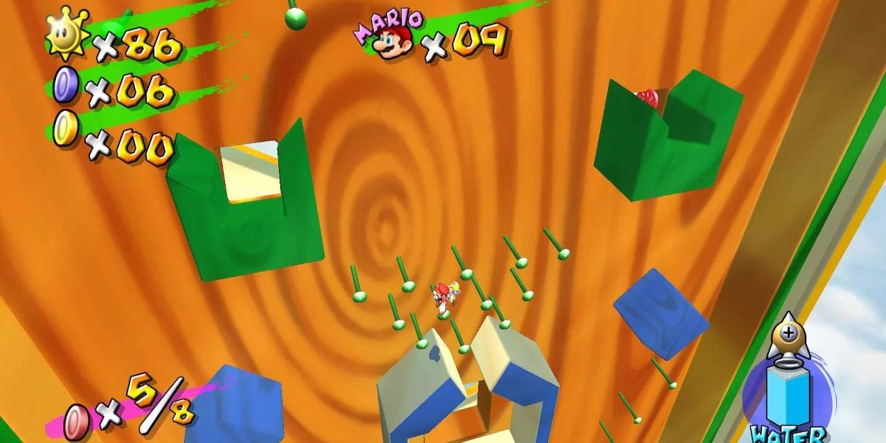 Super Mario Sunshine: 10 Most Memorable Shines, Ranked