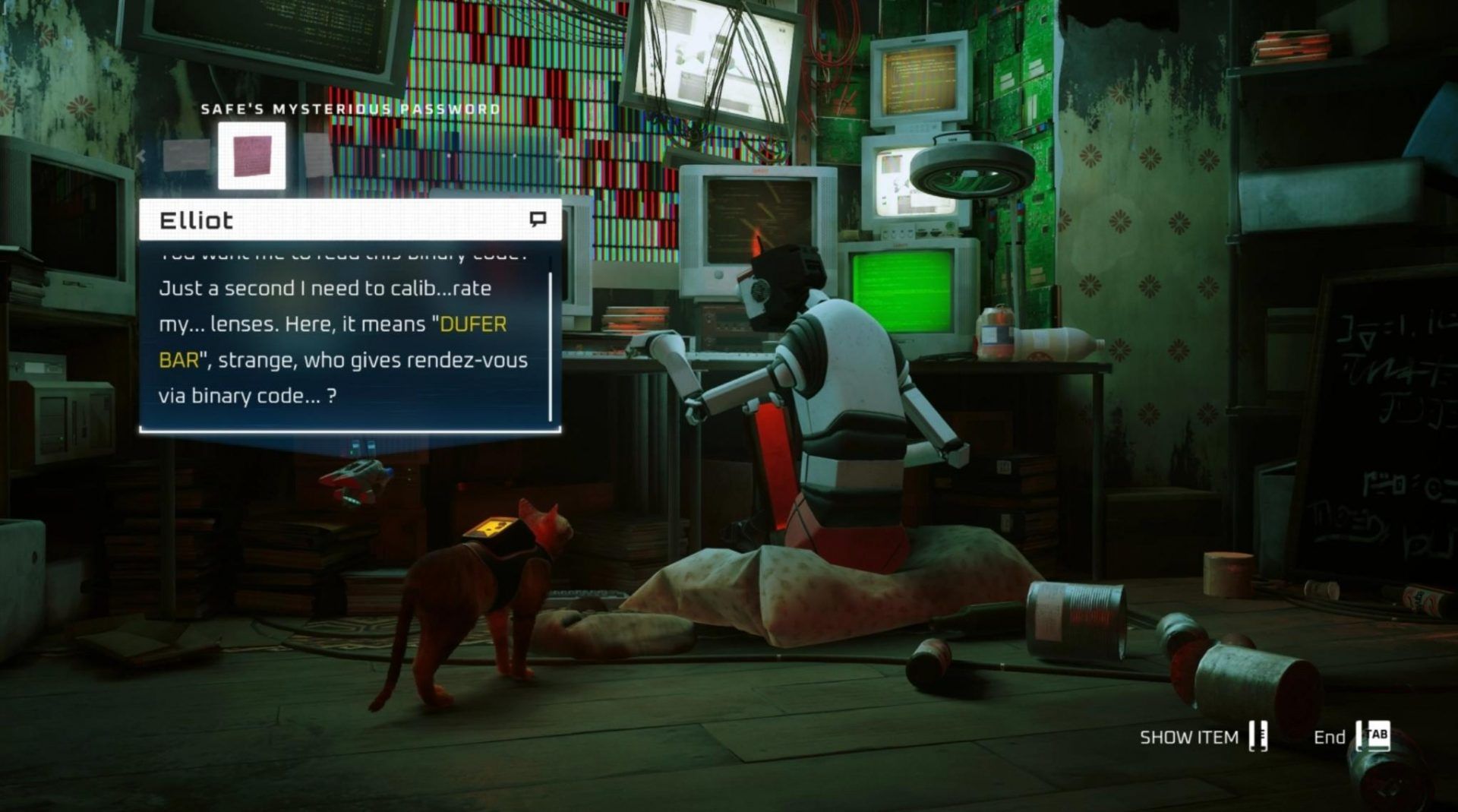 Stray: 7 Coolest Easter Eggs & References