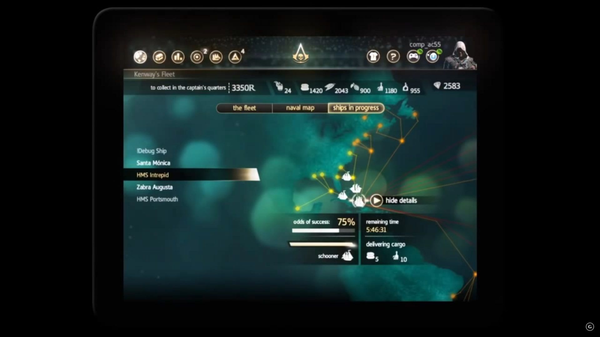 Assassin's Creed IV: Black Flag Had The Best Companion App
