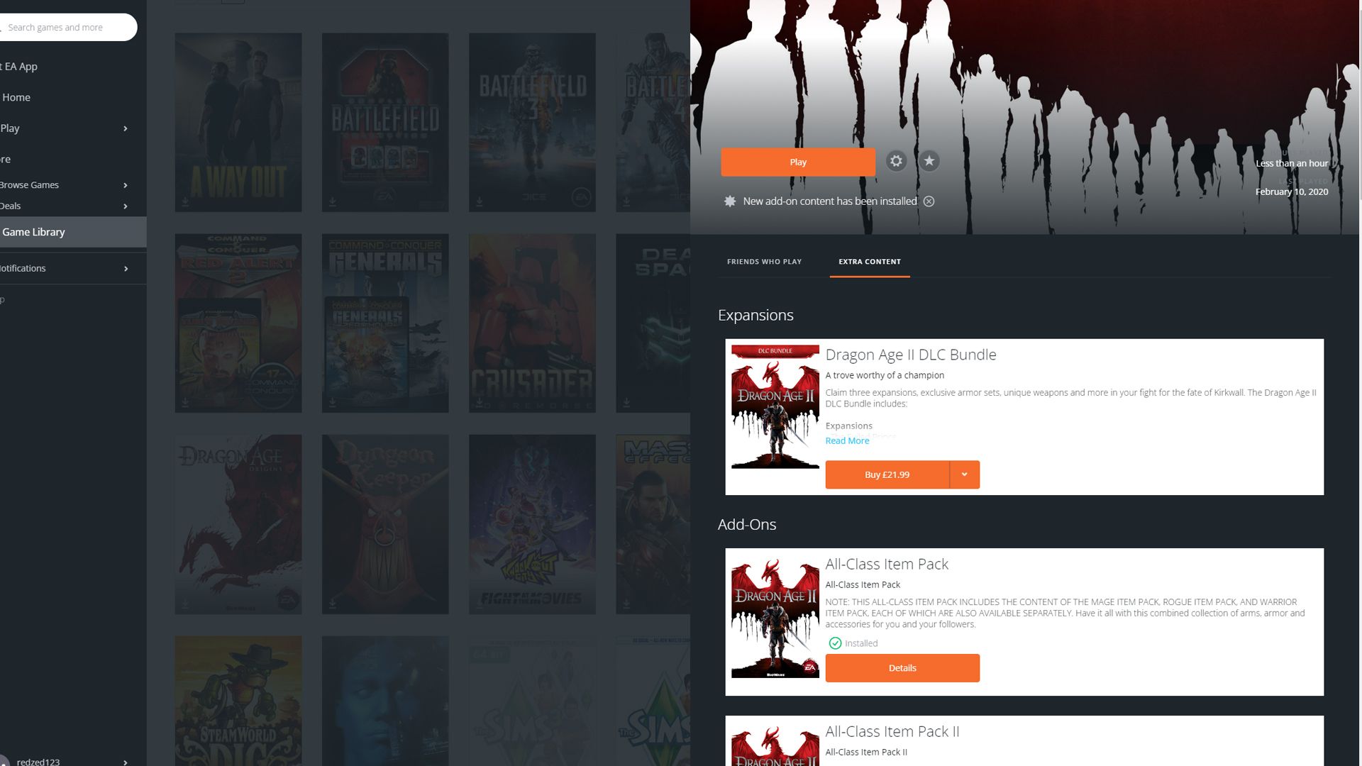 EA's Free DLC Giveaway Is Nice, But Its PC Platforms Are A Mess