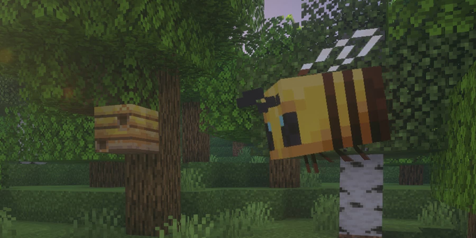 Minecraft: How To Farm Bees