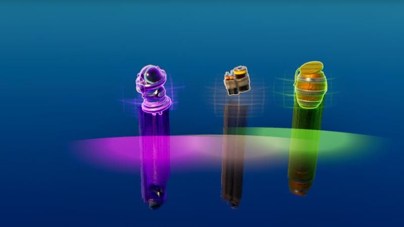 Fortnite: How To Throw Different Consumables Pickups In A Single Match