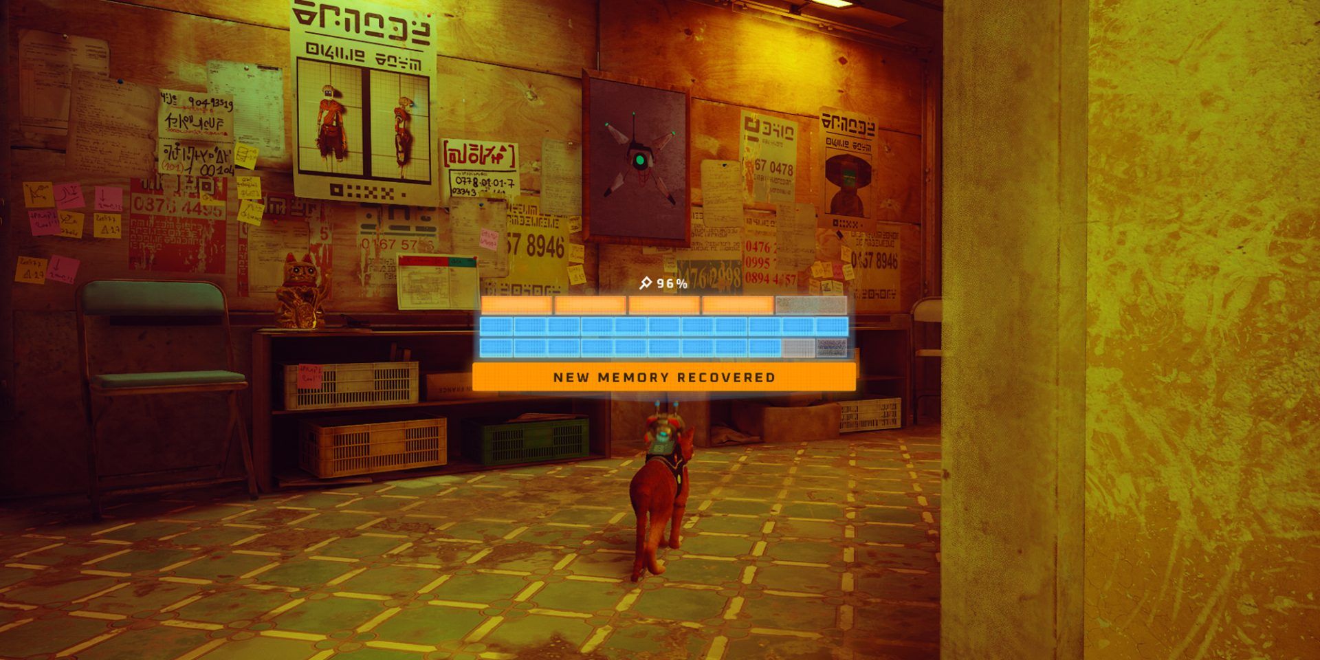 Stray: Every Memory Location in Midtown