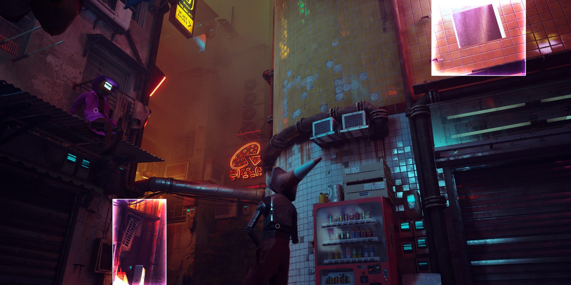 Stray: Every Memory Location in Midtown