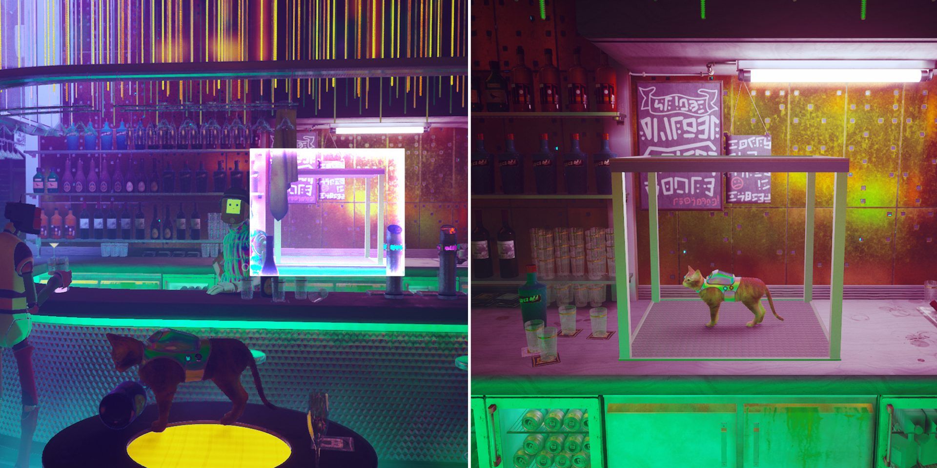 Stray: Every Memory Location in Midtown