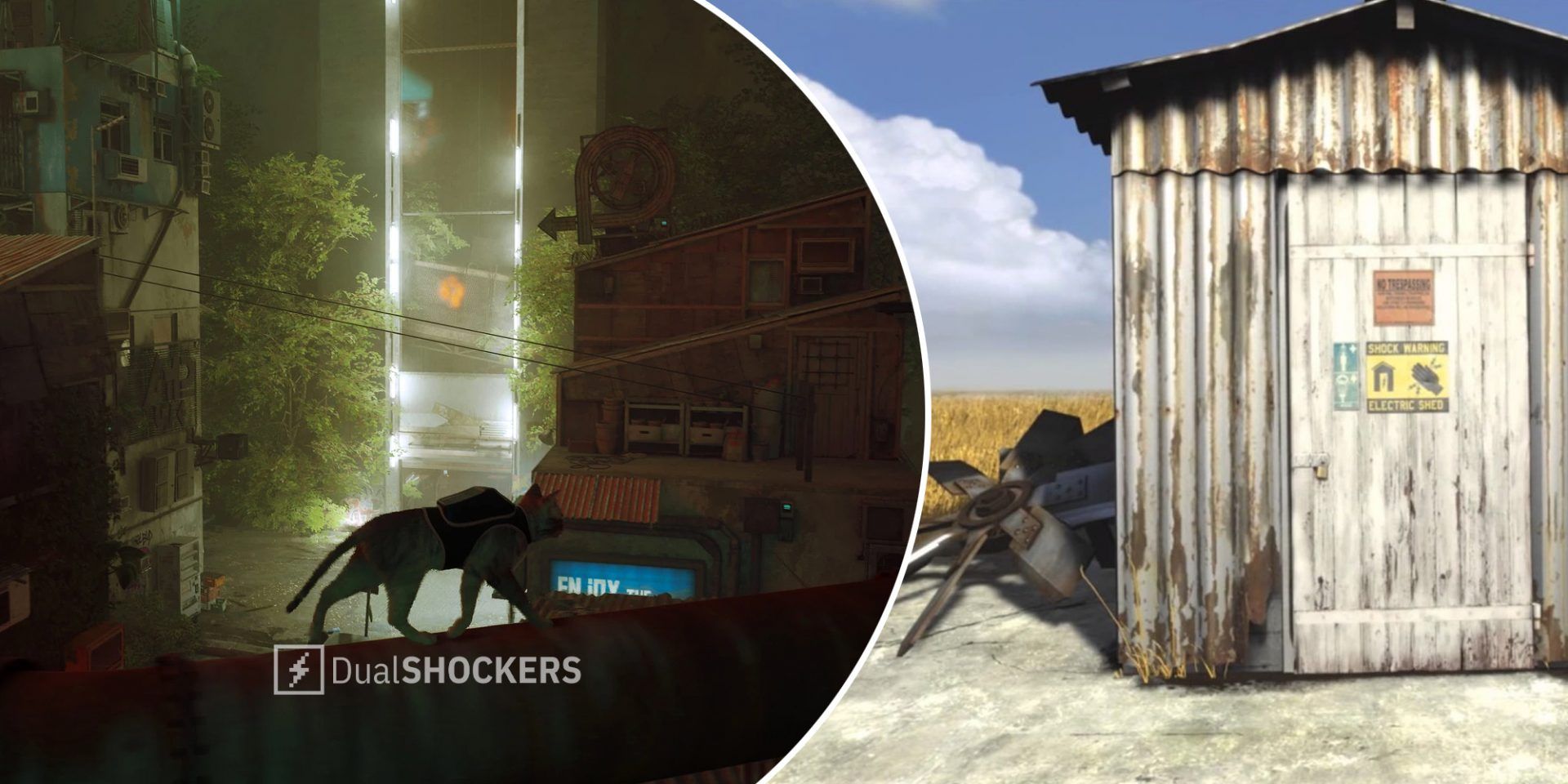 Stray's Poignant Ending Takes Me Back To Portal 2