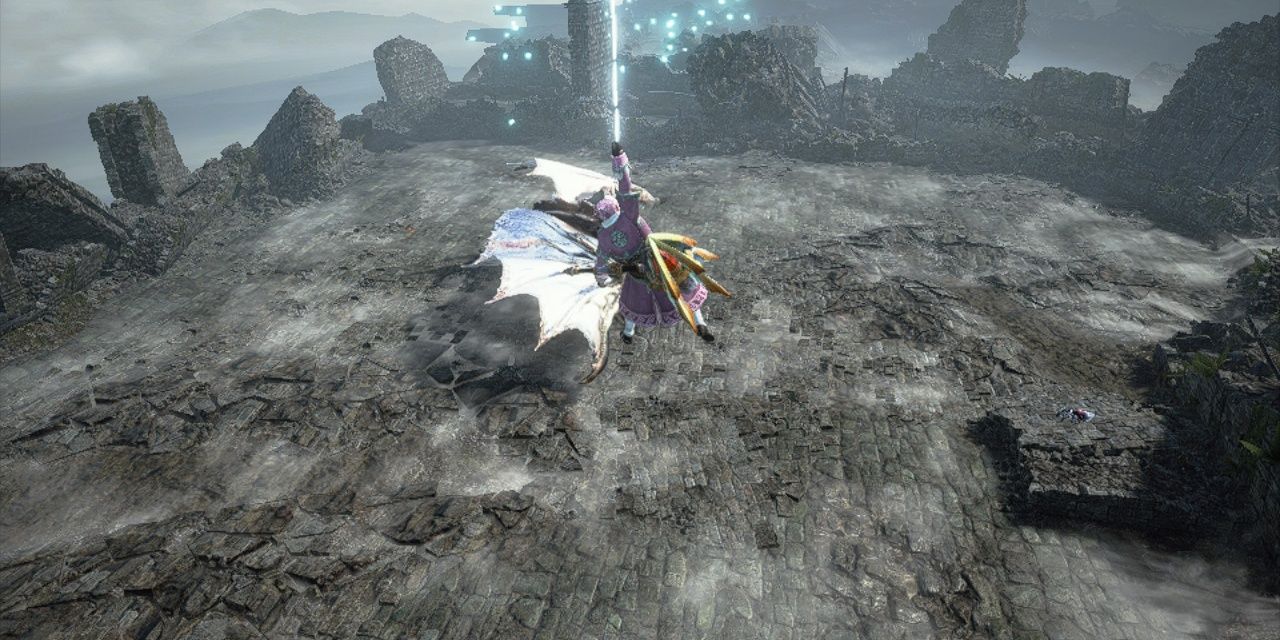 Monster Hunter Rise: Sunbreak's Forlorn Arena Is A Major Upgrade