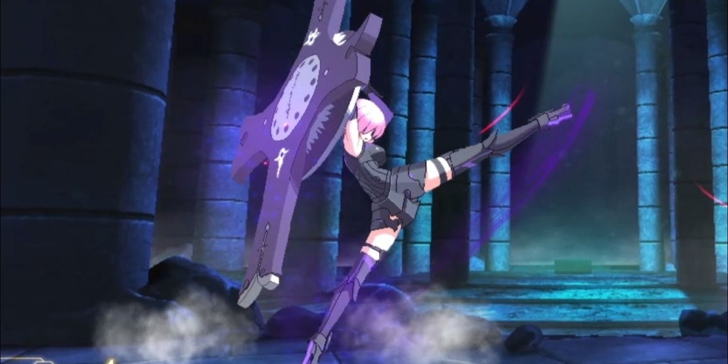 Melty Blood: Type Lumina - How To Play Mash Kyrielight (Moves, Specials, Beginner Combos)