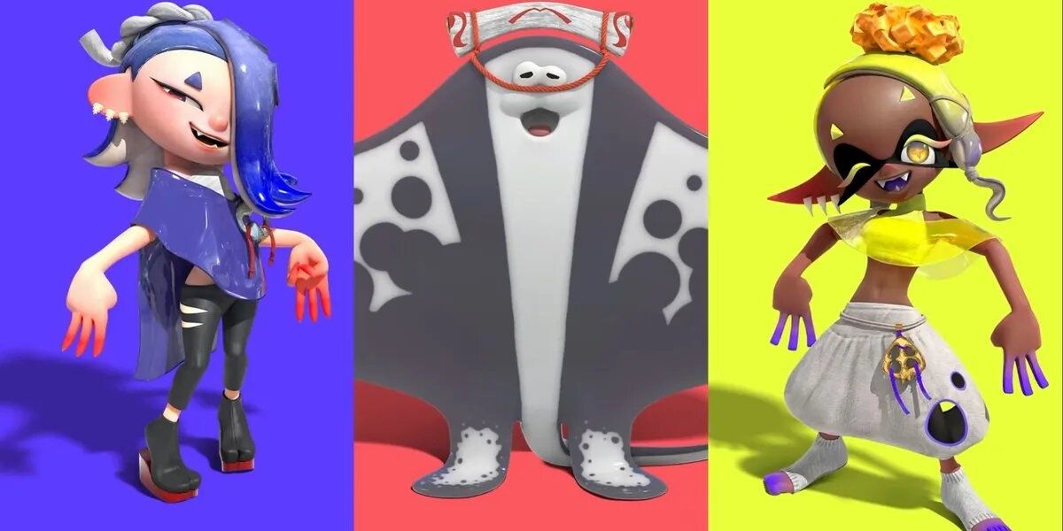 Splatoon 3's Idols Are Already Fan Favorites