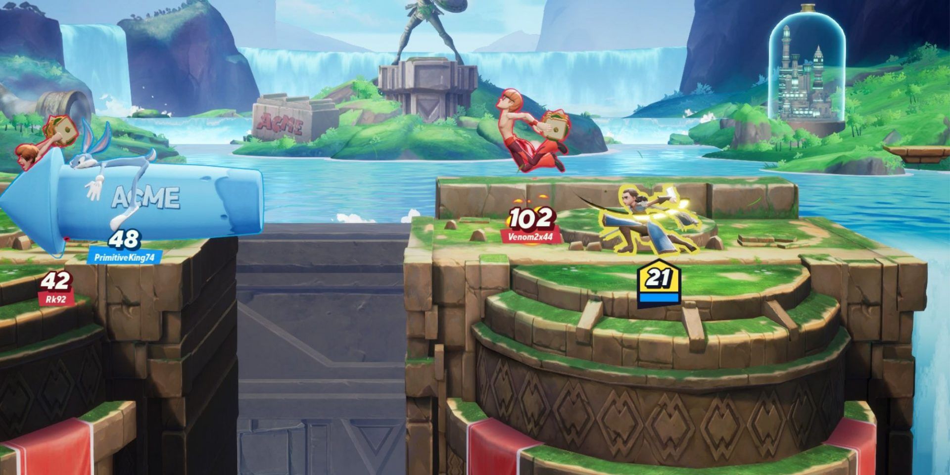 MultiVersus: How To Play Arya Stark