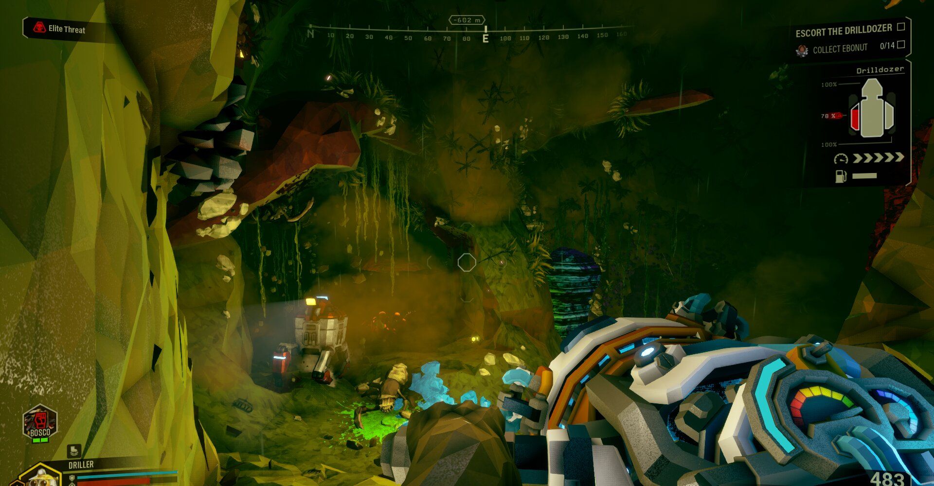 Deep Rock Galactic: Driller Class Guide