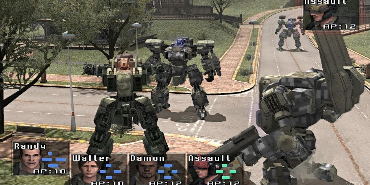 10 Best Video Games For Mecha Fans