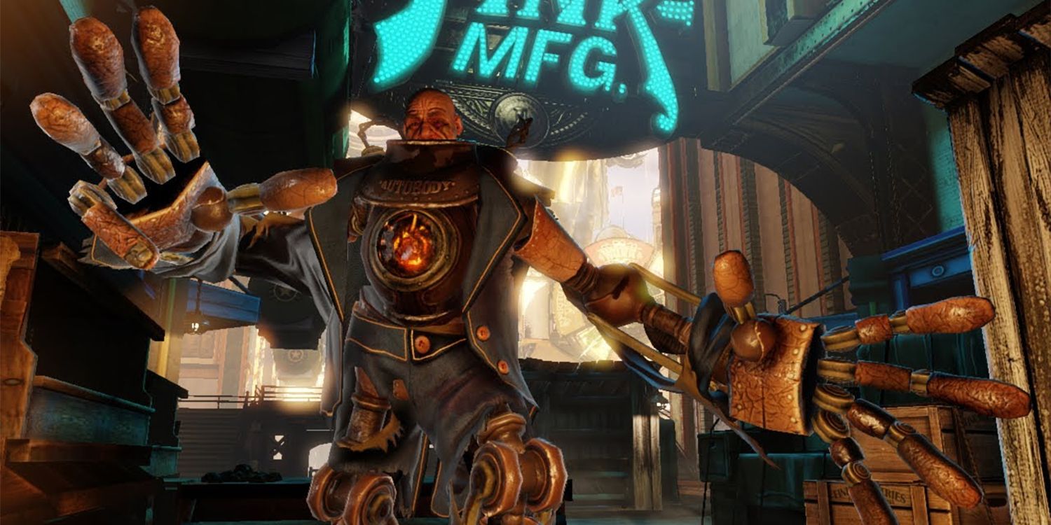 10 Most Iconic Enemies In The BioShock Franchise
