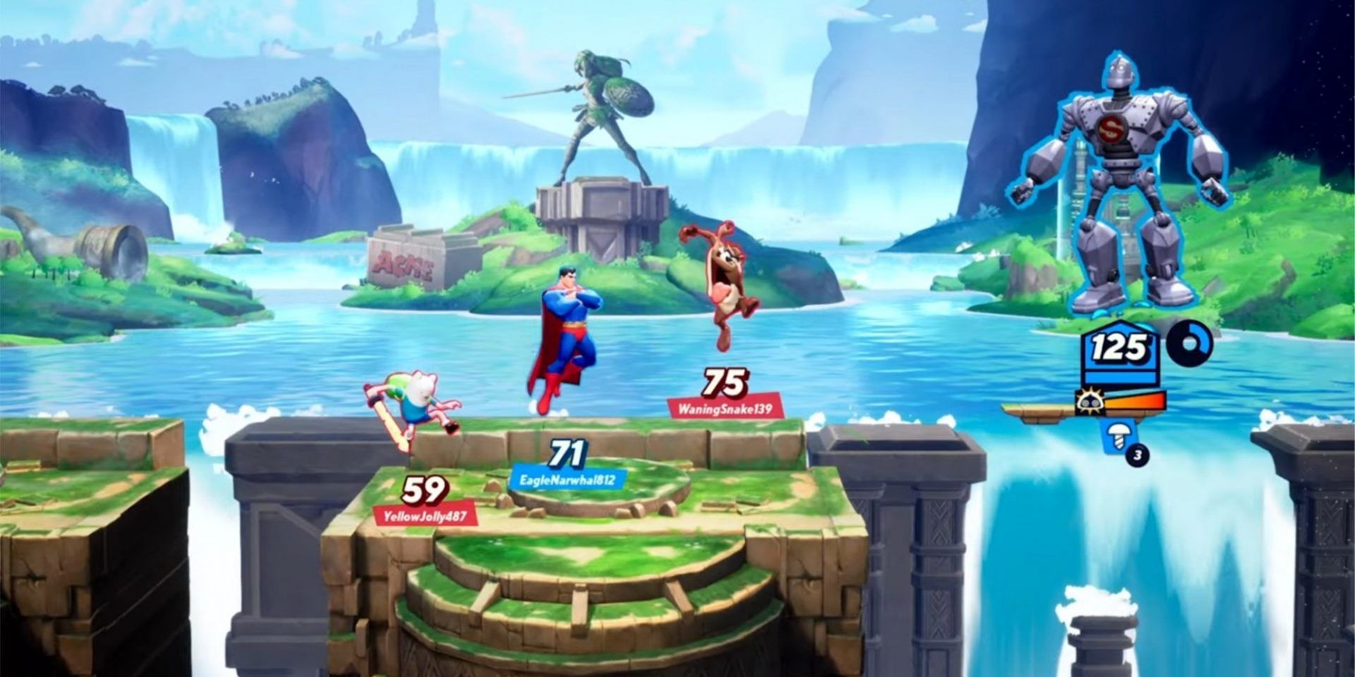 MultiVersus: How To Play Iron Giant