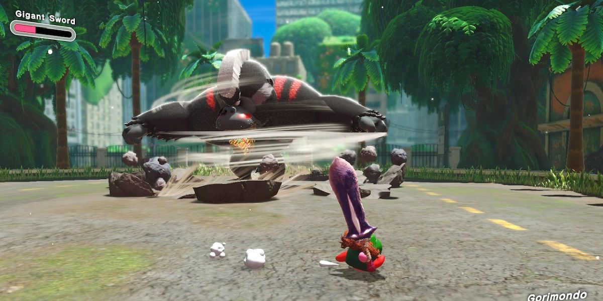 Kirby and the Forgotten Land: How to Beat Gorimondo