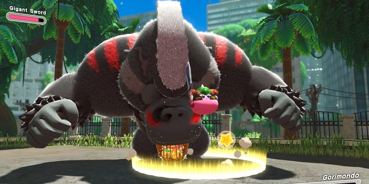 Kirby and the Forgotten Land: How to Beat Gorimondo