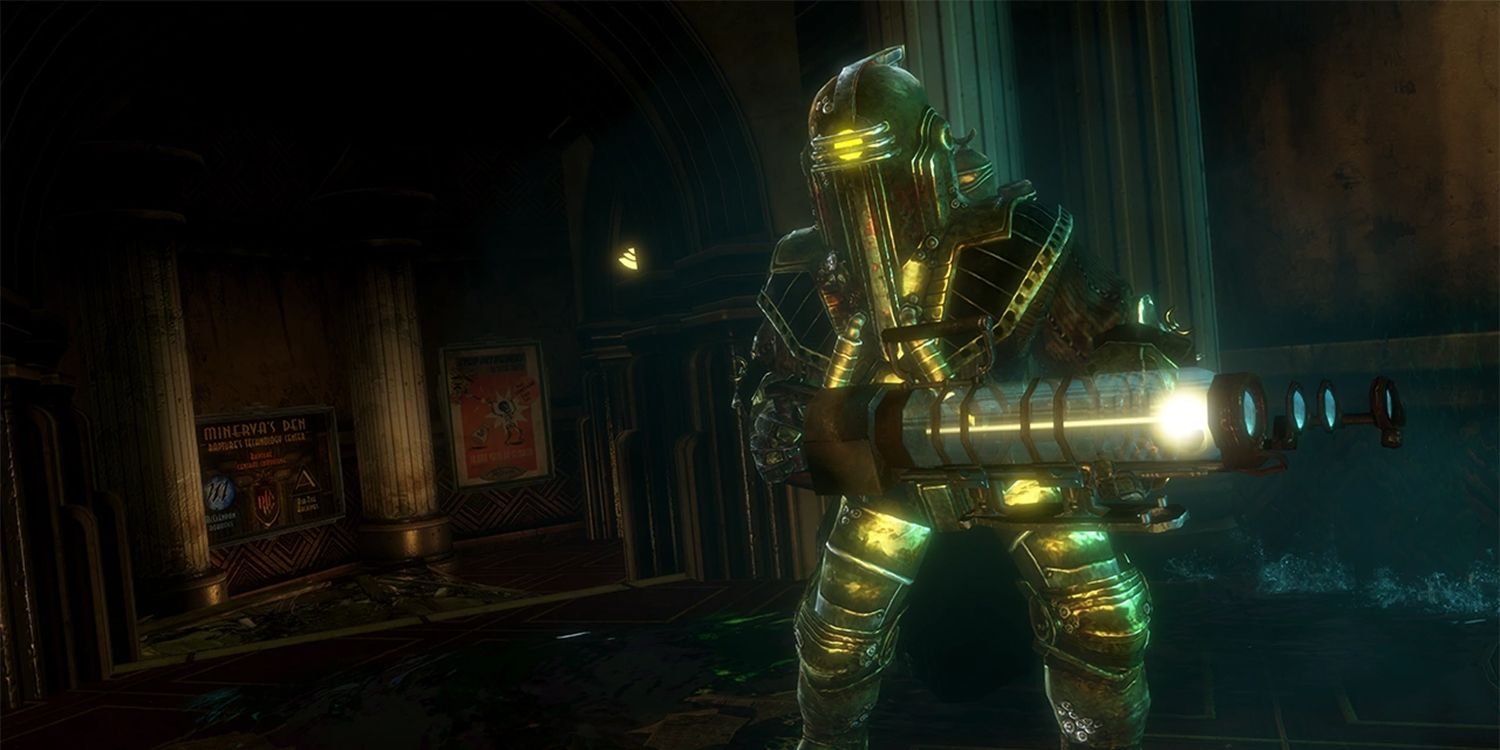 10 Most Iconic Enemies In The BioShock Franchise