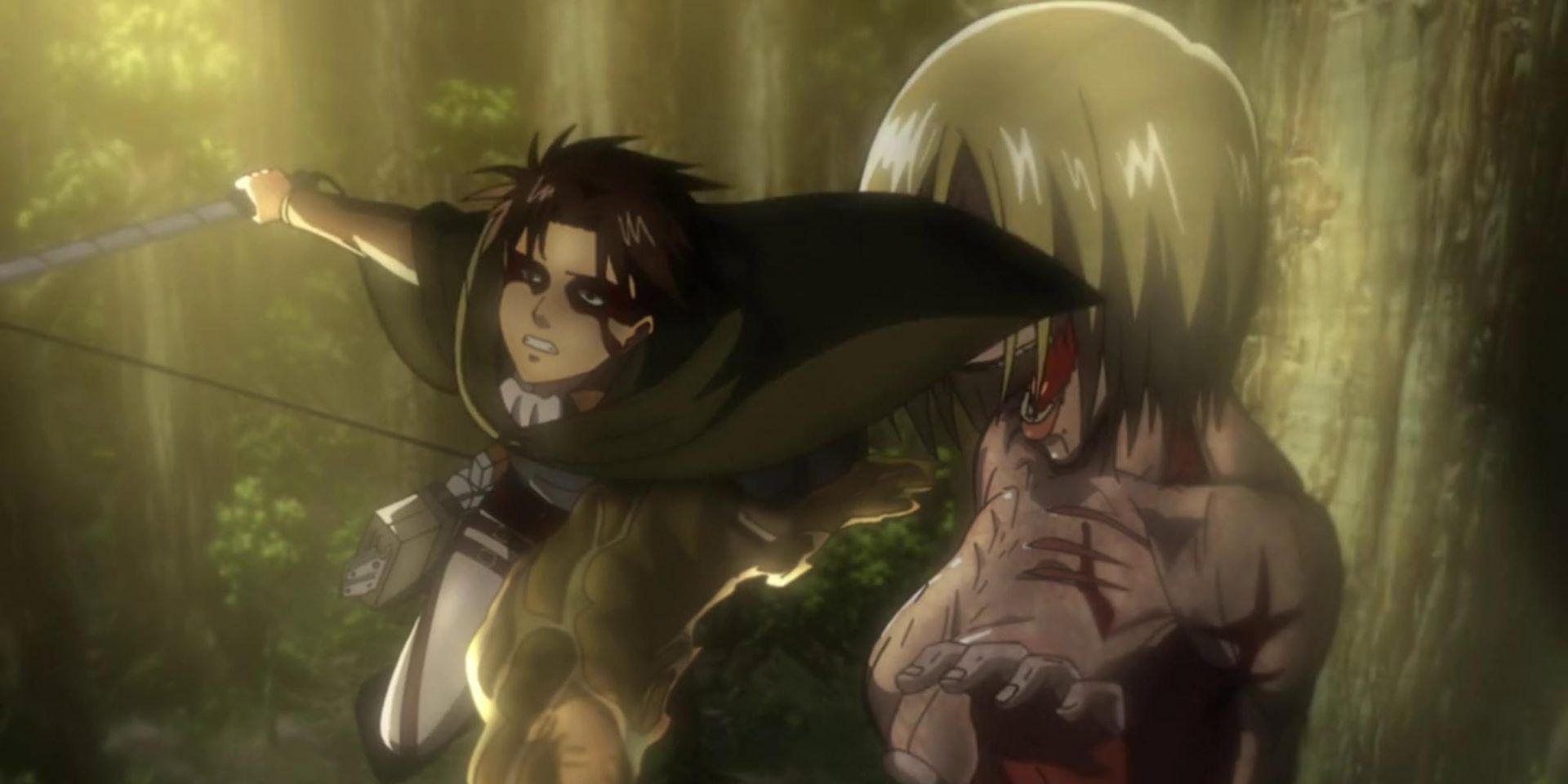 Attack On Titan: Levi's 10 Best Moments, Ranked