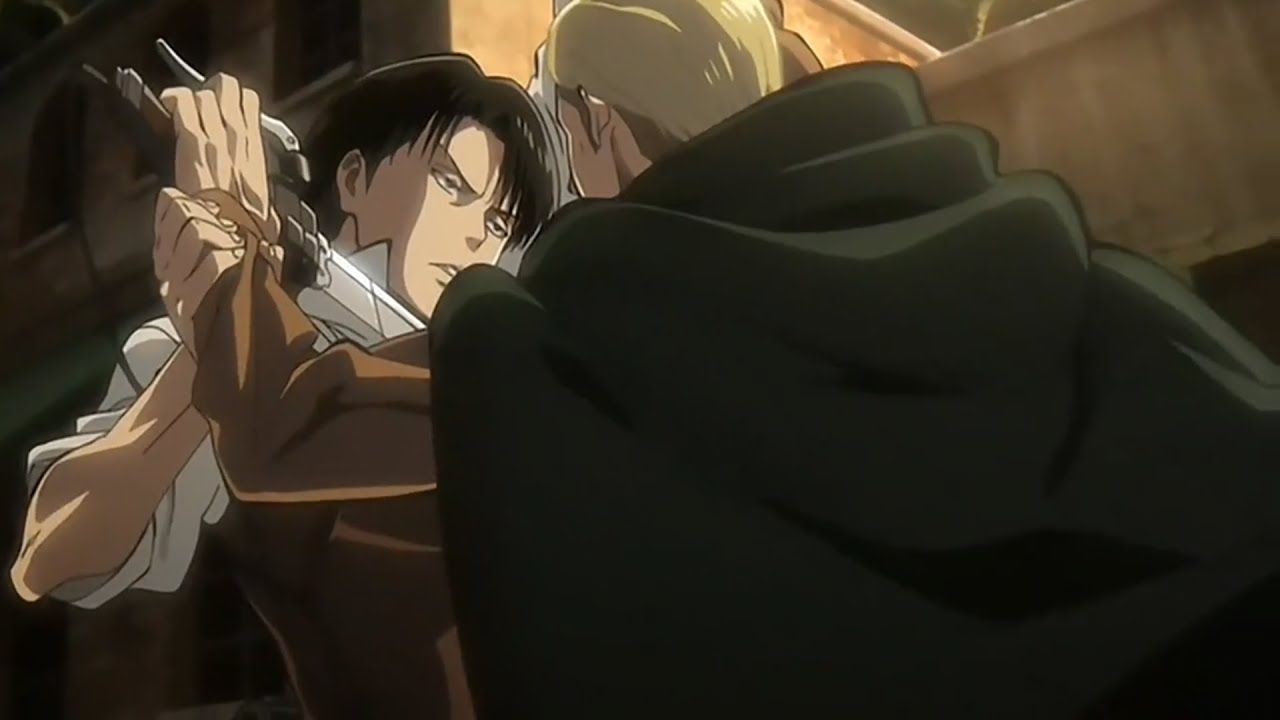 Attack On Titan: Levi's 10 Best Moments, Ranked