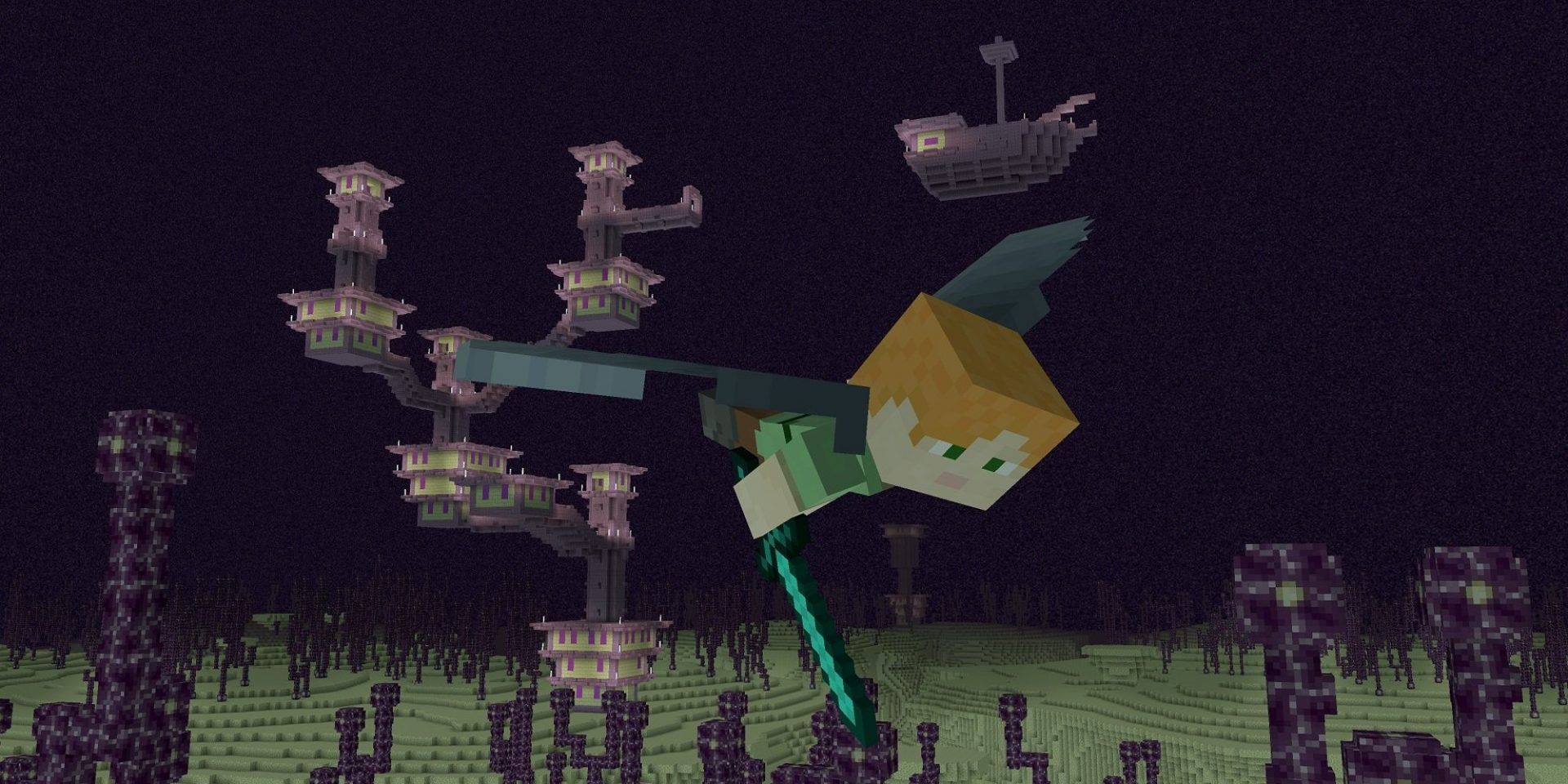 Minecraft: How To Get An Elytra