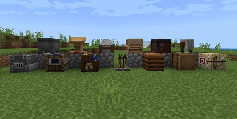 Minecraft: How To Change Villager Professions