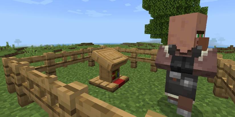 Minecraft: How To Change Villager Professions