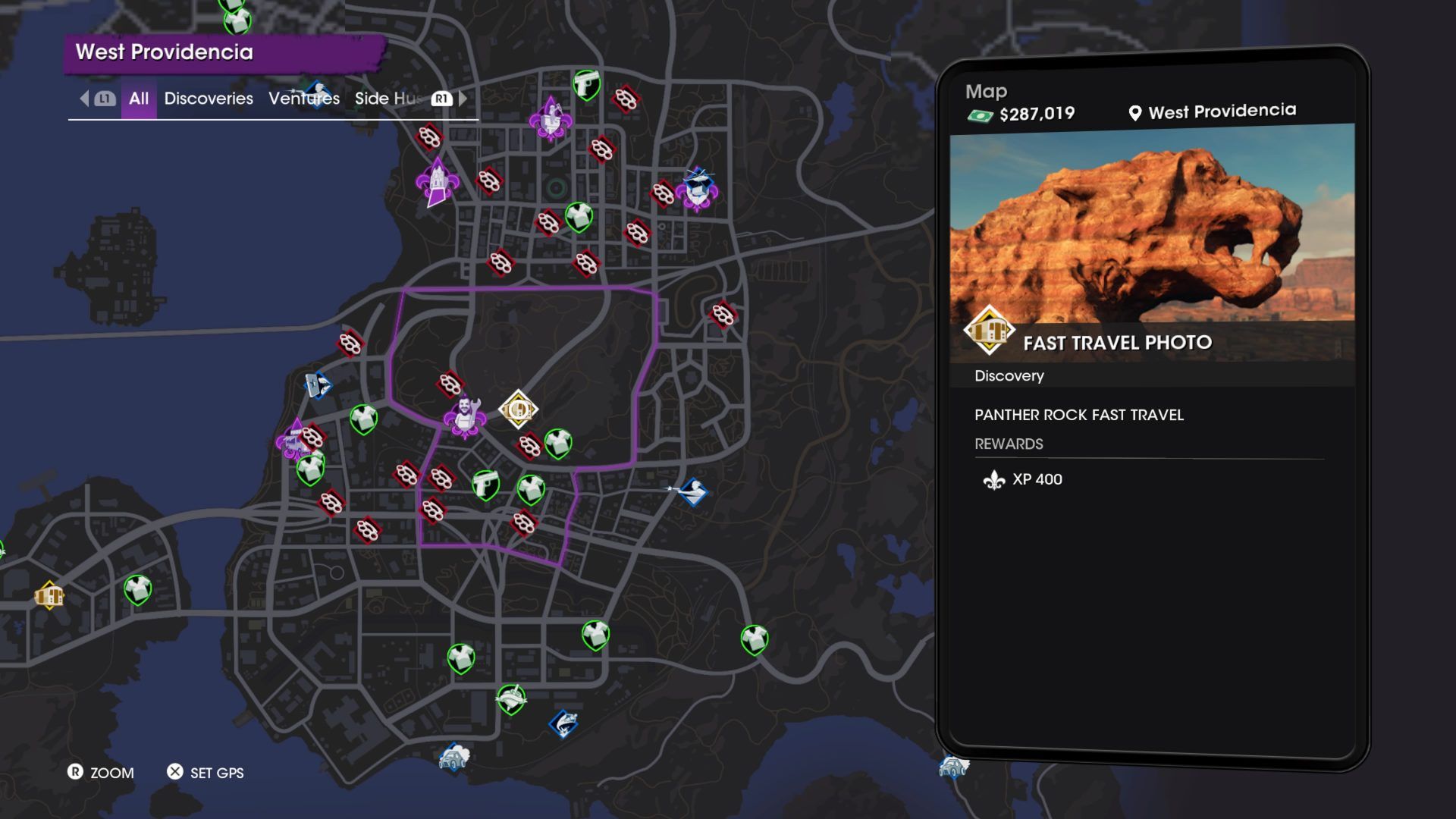 Saints Row: How To Unlock All Fast Travel Locations